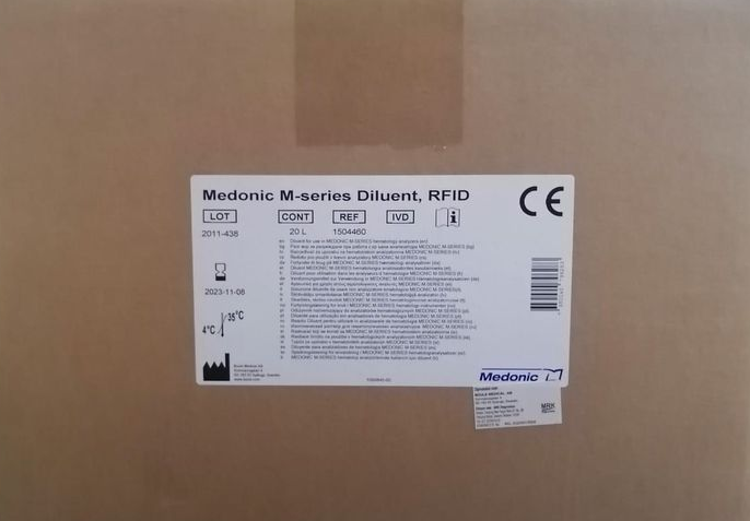 Medonic Diluent 20L – Analytech